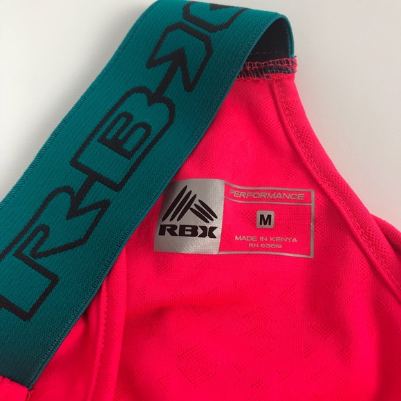 RBX | Tops | Rbx Pink Razorback Workout Tank Medium Womens | Poshmark